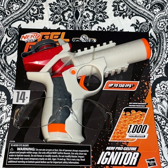 Nerf | Toys | Nerf White And Orange Action Figure Playset With ...